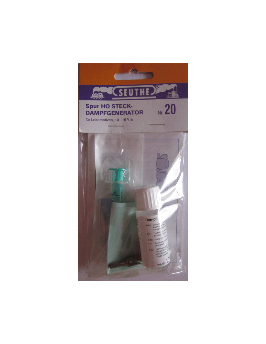 SE20 SEUTHE GENERADOR DE HUMO 10-16V PARA HO